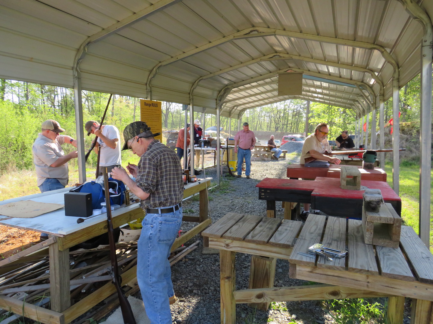 TRBPS Event – Paper Pins and Plates – Talking Rock Black Powder Shooters