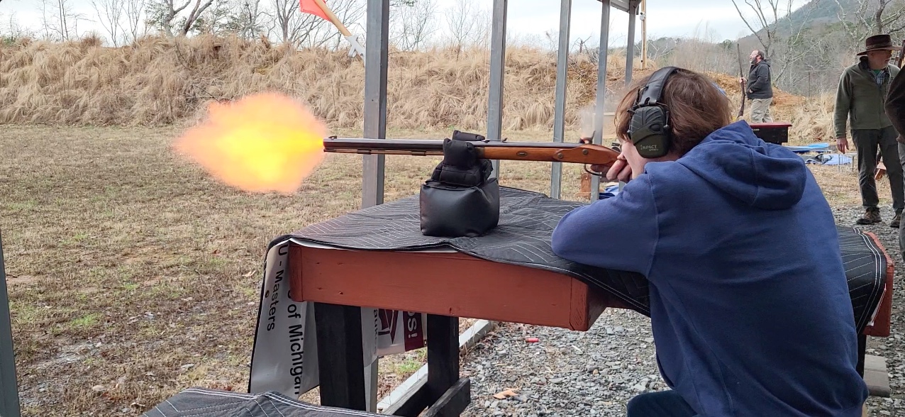 TRBPS Event Feb 2023 – Talking Rock Black Powder Shooters