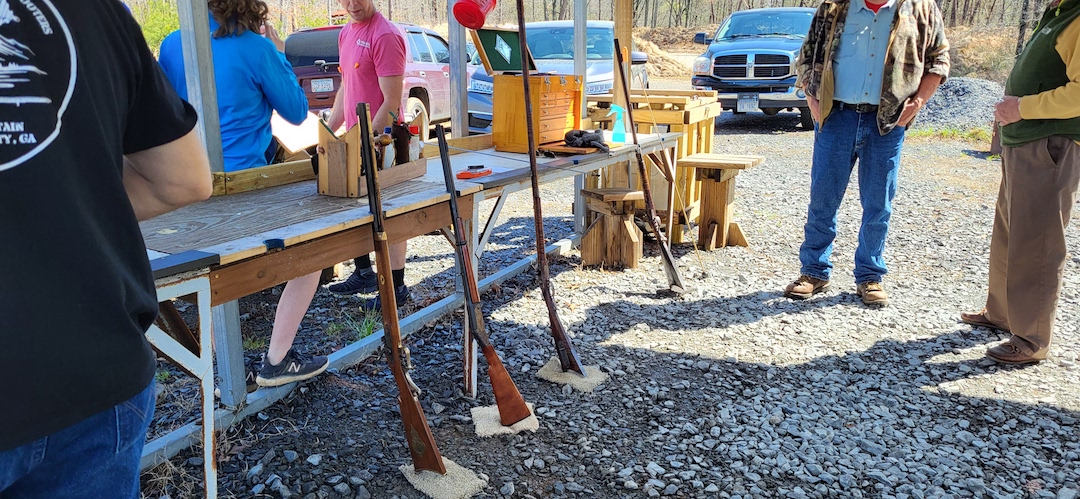 TRBPS Monthly Meet March 2023 – Talking Rock Black Powder Shooters